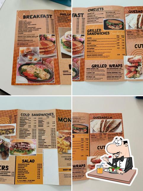 Montrose Deli, Montrose - Restaurant menu, prices and reviews
