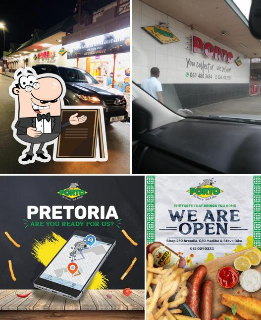 PORTO FISH & CHIPS, Newcastle - Restaurant menu, prices and reviews