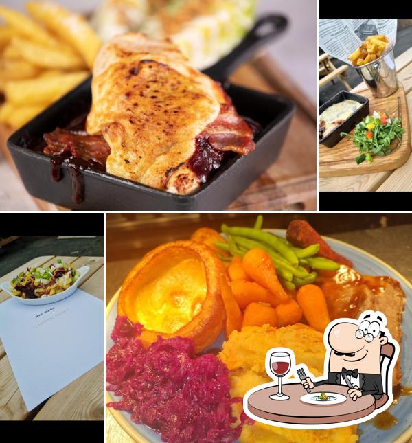 The Red Barn Bar & Grill, Shrewsbury - Restaurant menu, prices and reviews