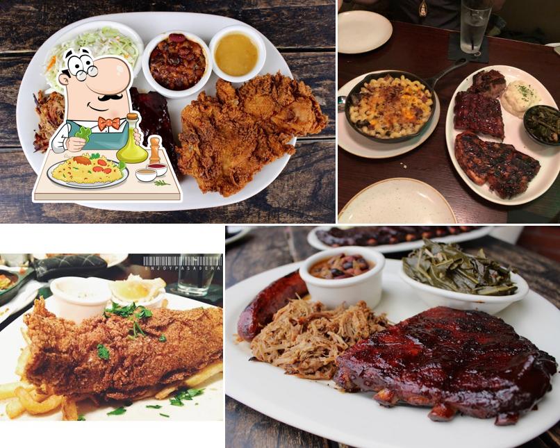 Gus's BBQ, South Pasadena - Restaurant menu, prices and reviews