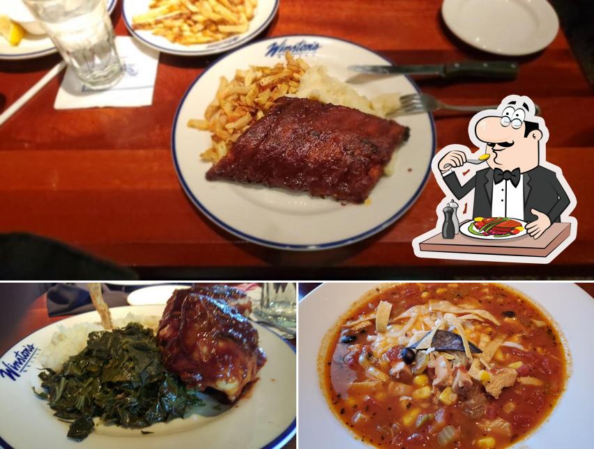 Winston's Grille, Raleigh - Restaurant menu, prices and reviews
