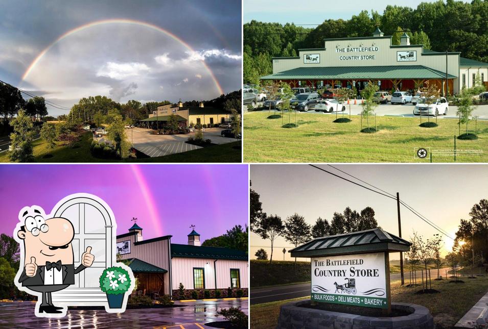 The Battlefield Country Store - Restaurant menu, prices and reviews