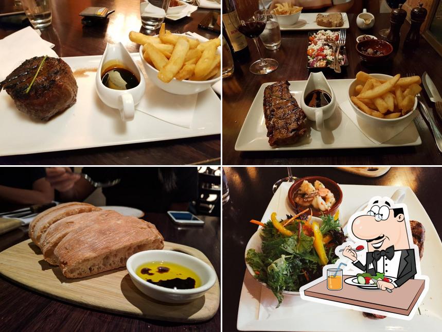 Rare Steakhouse Uptown, Melbourne - Restaurant menu, prices and reviews