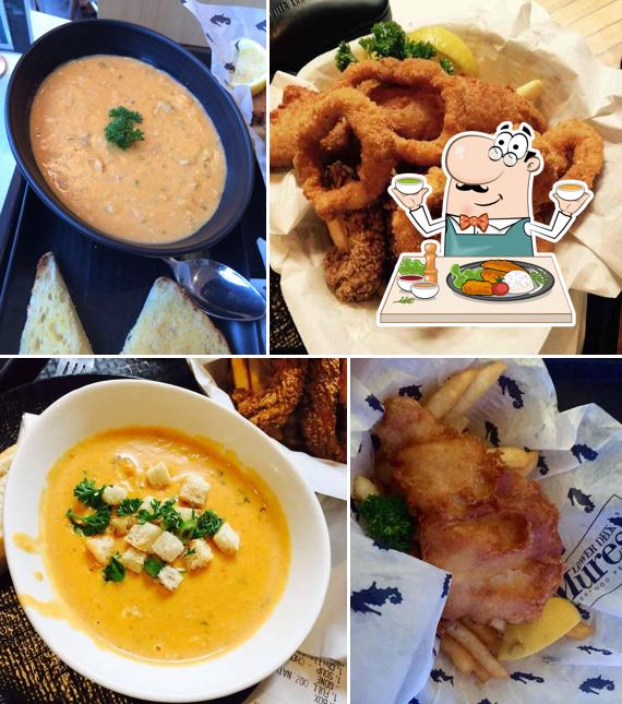 Mures Lower Deck, Hobart - Restaurant menu, prices and reviews
