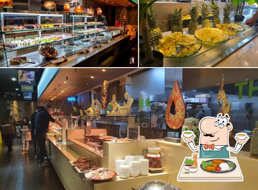 JRC Global Buffet, Watford - Restaurant menu, prices and reviews