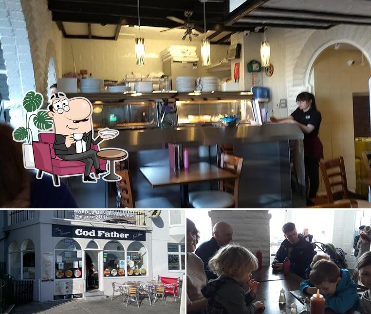 The Famous Cod Father Fish Bar, Hastings - Restaurant menu, prices and ...
