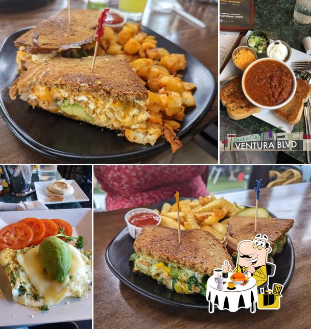 Jinky's Studio Cafe, Los Angeles - Restaurant menu, prices and reviews