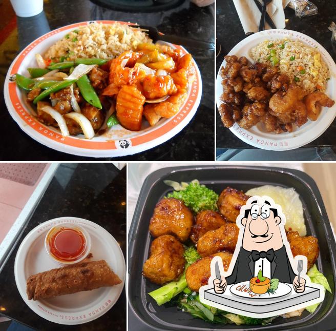 Panda Express, Moore - Restaurant menu, prices and reviews