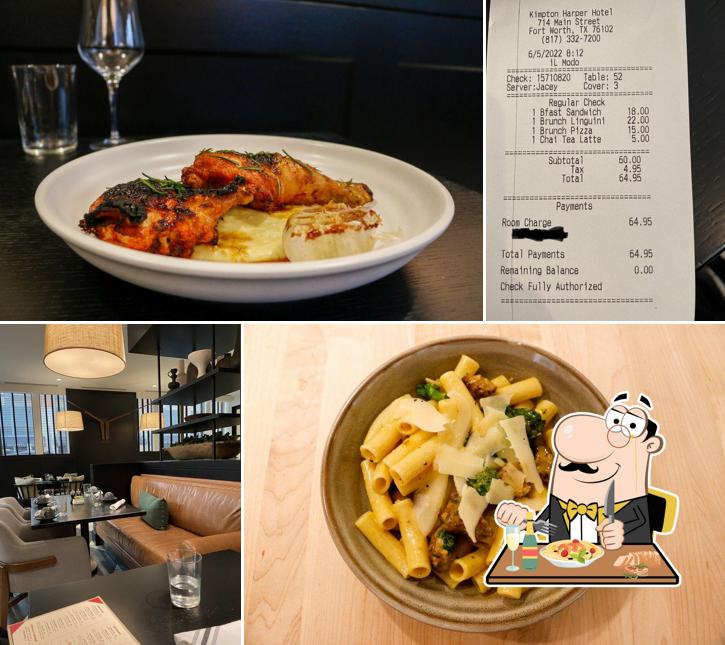 il Modo, Fort Worth - Restaurant menu, prices and reviews