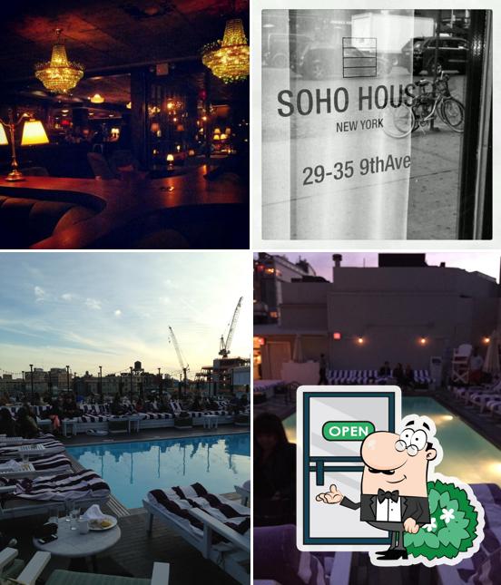 Soho House, New York City - Restaurant menu, prices and reviews