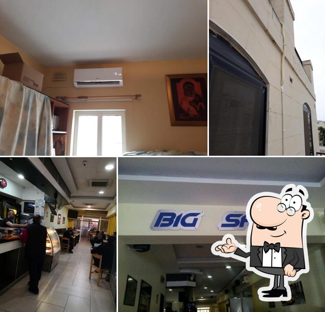 Big Shot Café, Mosta - Restaurant menu, prices and reviews