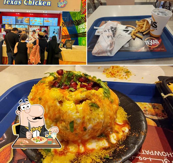 Texas Chicken - Mall of the Emirates, Dubai - Restaurant menu, prices ...