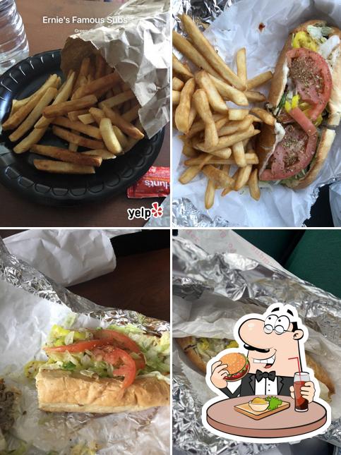 Ernie's Famous Subs, Greenville - Restaurant menu, prices and reviews
