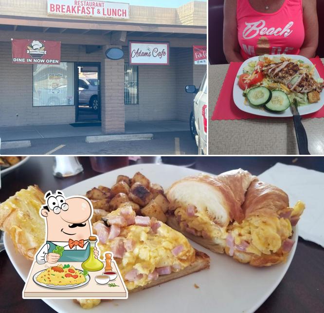 Adam's Cafe, Youngtown - Restaurant menu, prices and reviews
