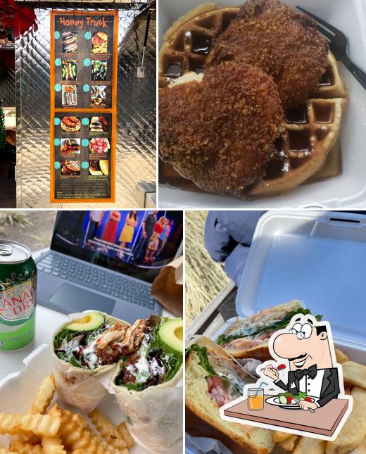 Honey Truck @ Temple university, Philadelphia - Restaurant menu, prices ...