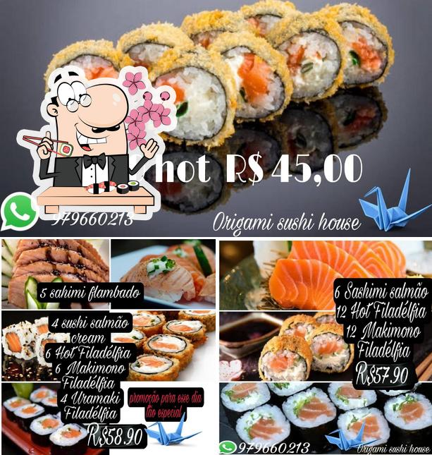 Origami Sushi house, Rio de Janeiro - Menú del restaurante, precios y ...
