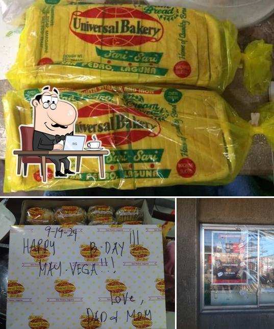 Universal Bakery - Main Branch, San Pedro - Restaurant menu, prices and ...