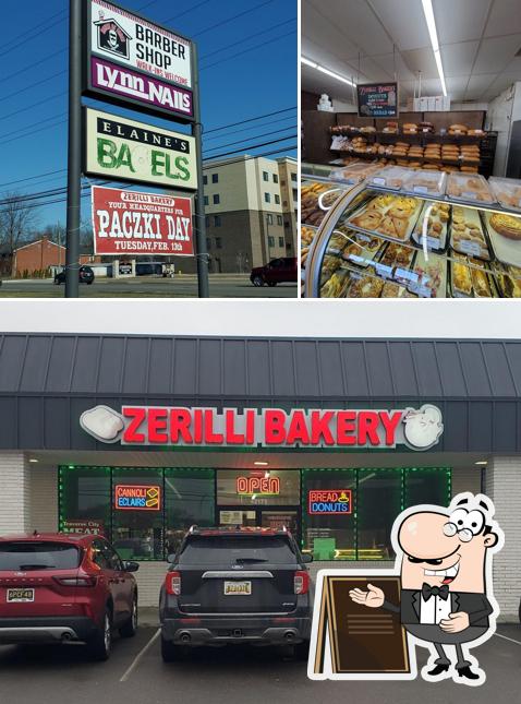 Zerilli Bakery, Charter Township of Clinton - Restaurant menu, prices ...