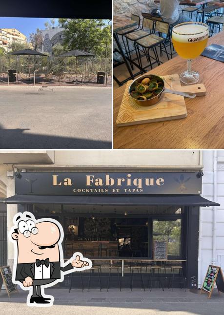 la fabrique, Antibes - Restaurant menu, prices and reviews