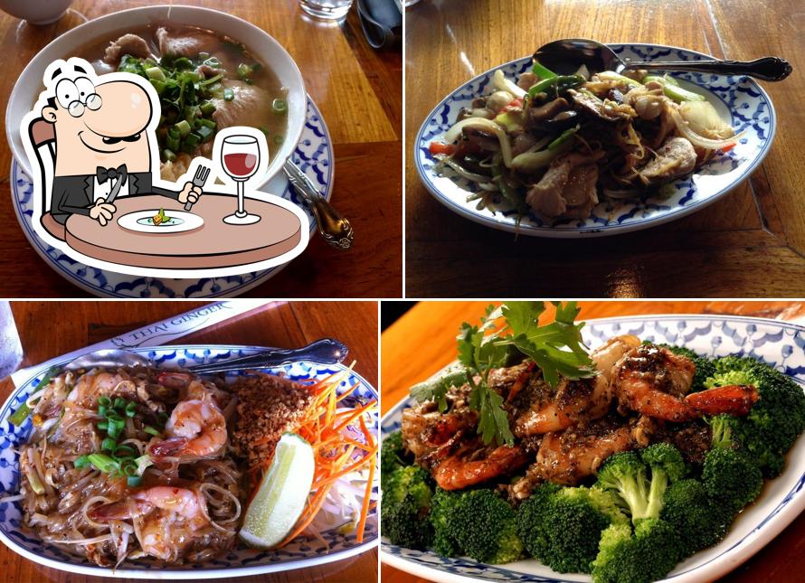 Thai Ginger - Redmond Town Center, Redmond - Restaurant menu, prices ...