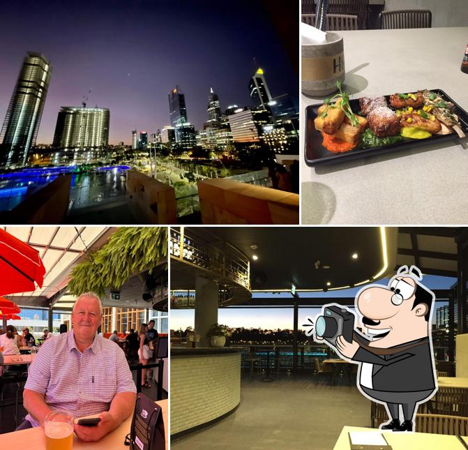 Henry's Rooftop Bar, Perth - Restaurant menu, prices and reviews