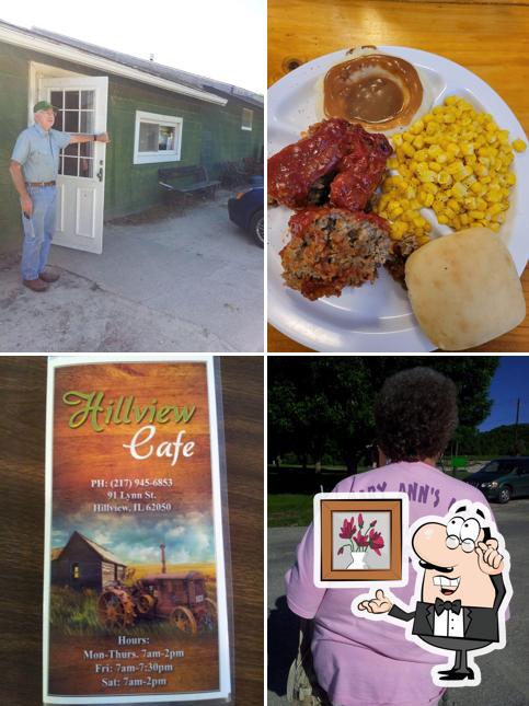 Hillview Cafe, Hillview - Restaurant menu, prices and reviews