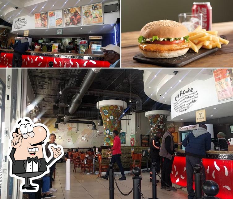 Nando's Ghandi Square, Johannesburg - Restaurant menu, prices and reviews