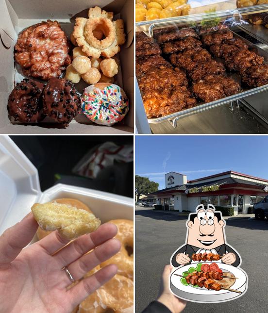 Rocklin Donuts & Cinnamon, Rocklin - Restaurant menu, prices and reviews