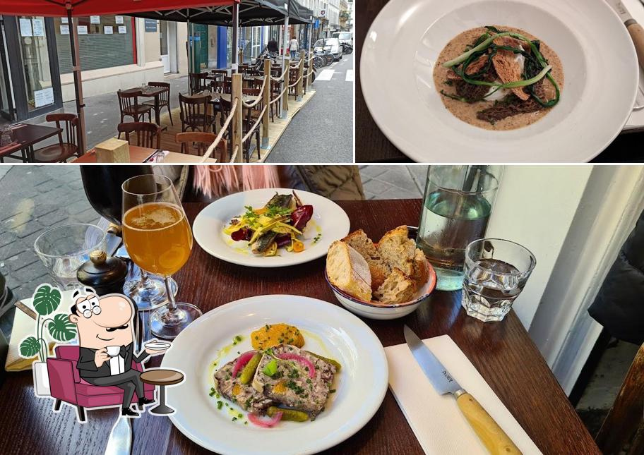 Les Arlots, Paris - Restaurant menu, prices and reviews