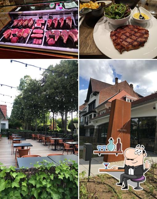 COLONEL FORT JACO, Uccle - Restaurant menu, prices and reviews