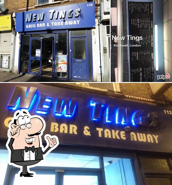 New Tings Grill and Bar, London - Restaurant menu, prices and reviews