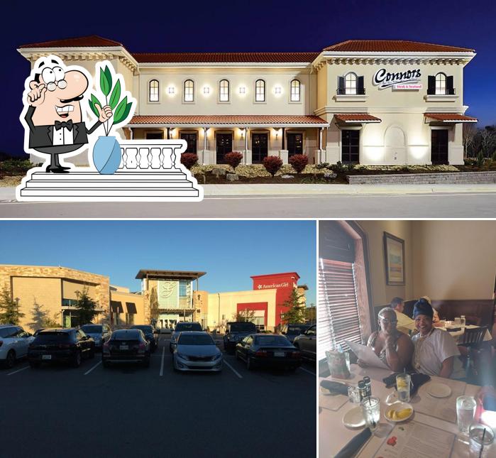 Connors Steak & Seafood, Franklin - Restaurant menu, prices and reviews
