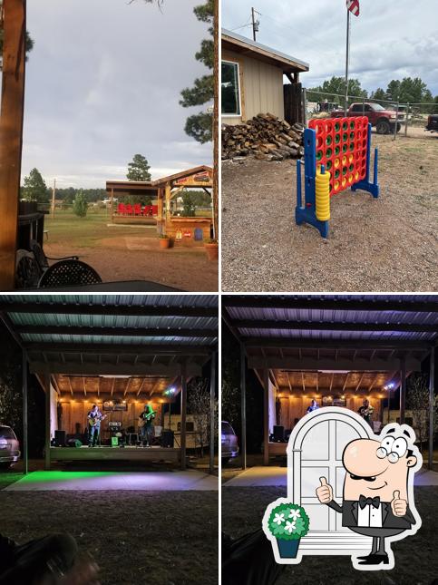 The Cabin Bar & Grill, Heber-Overgaard - Restaurant menu, prices and ...