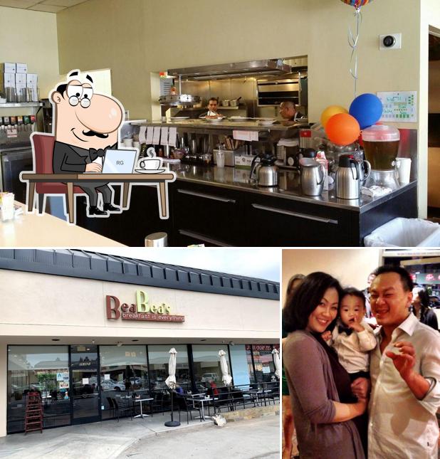 Bea Bea's, Burbank - Restaurant menu, prices and reviews