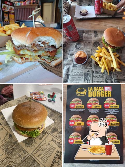 La Casa Del Burger, Tienen - Restaurant menu, prices and reviews