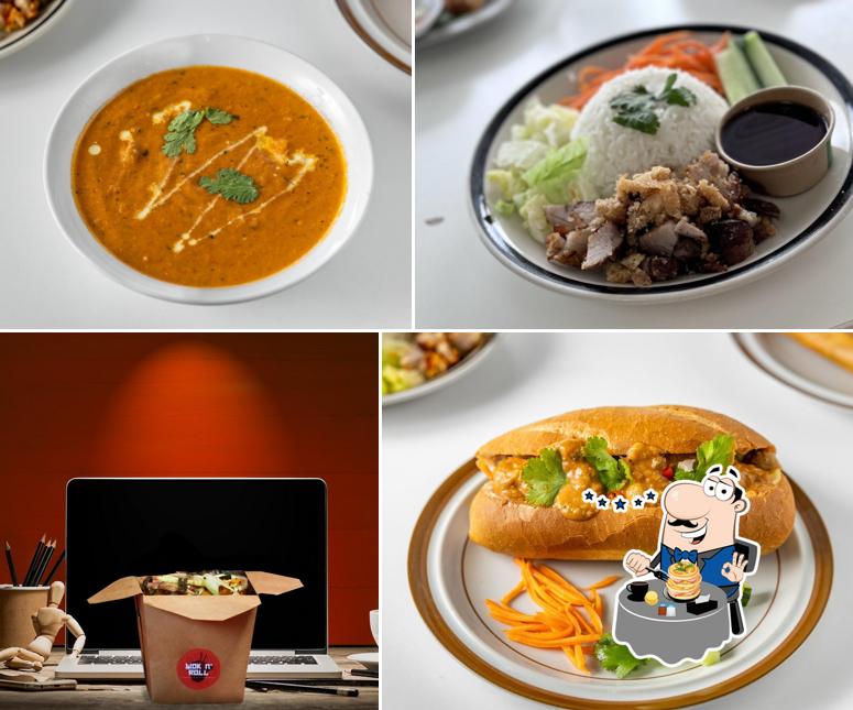 Wok 'n' Roll Bistro, Taperoo - Restaurant menu, prices and reviews