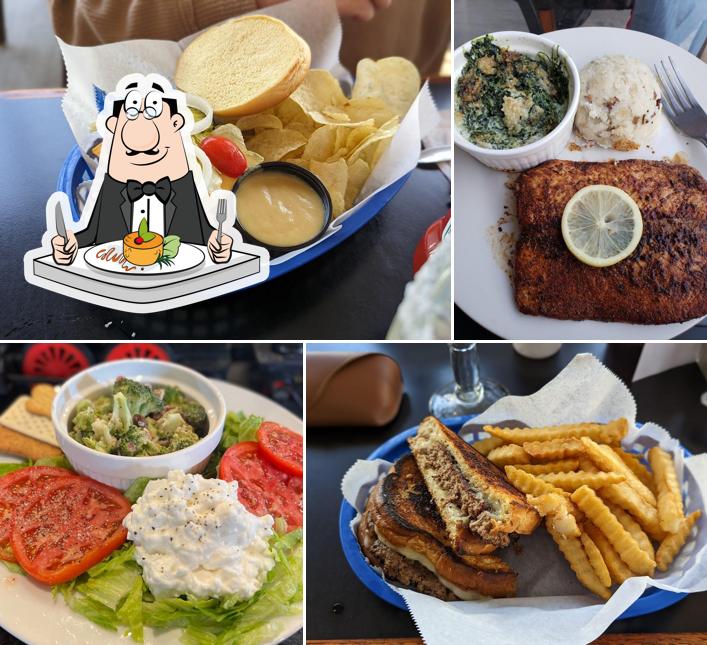 Trackside Restaurant & Bourbon Bar, Paris - Restaurant menu, prices and ...