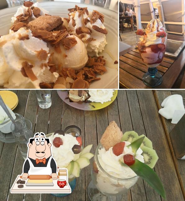 Café des Palmiers, Calvi - Restaurant menu, prices and reviews