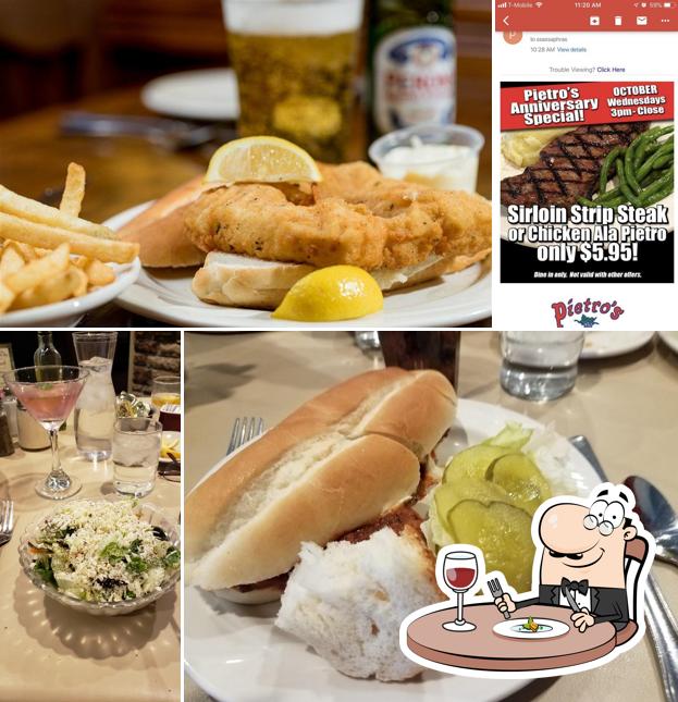 Pietro's, St. Louis - Restaurant menu, prices and reviews
