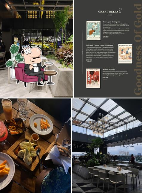 24K Kraft Brewzz Brewery Brewpub Rooftop Restaurant in Balewadi High ...