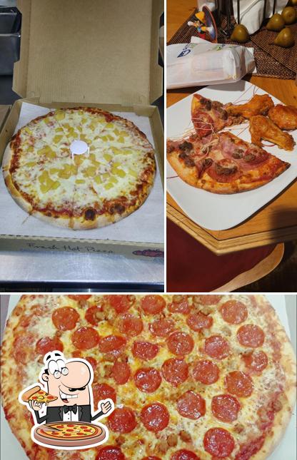 Jesse's Pizza, California City - Restaurant menu, prices and reviews