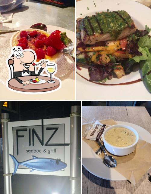 The Harbor Room at Finz Salem MA, Salem - Restaurant menu, prices and ...