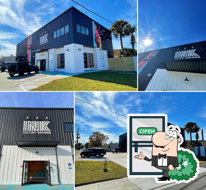 Ink Factory Brewing, Jacksonville Beach - Restaurant menu, prices and ...