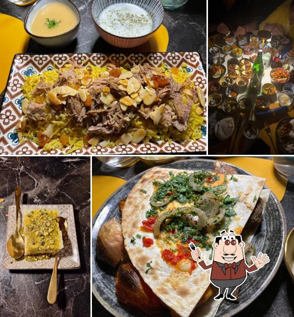Byblos Ristorante Libanese, Genova - Menu del ristorante, prezzi e ...