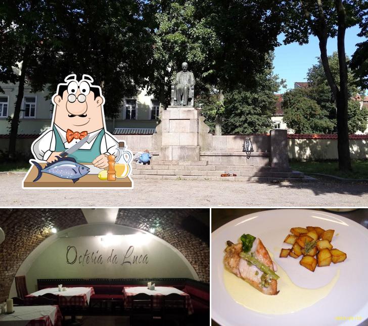 Osteria da Luca, Vilnius - Restaurant menu, prices and reviews