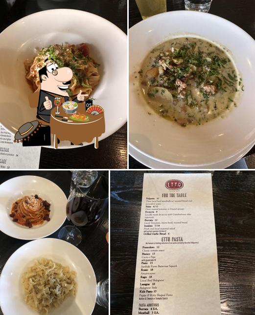Etto Pasta Bar, Paso Robles - Restaurant menu, prices and reviews