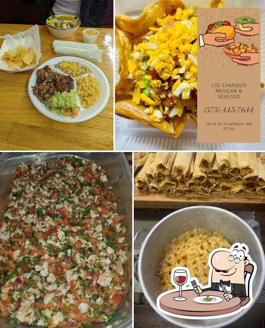 Los Chanquis Mexican & Seafood, Raton - Menú del restaurante, precios y ...