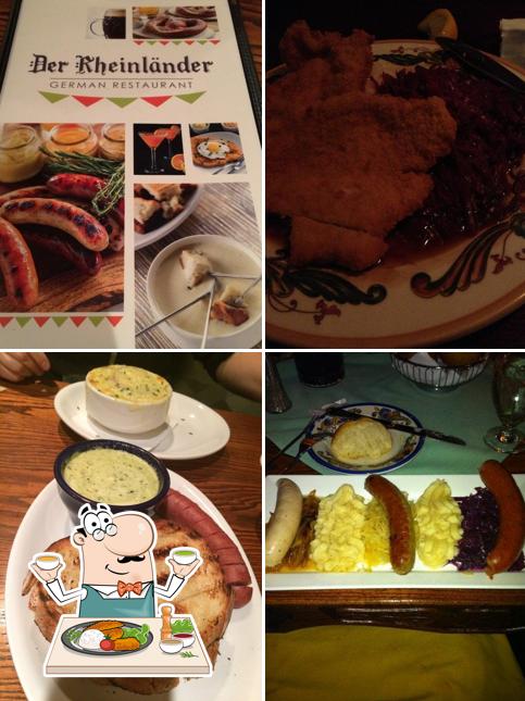 Rheinlander German Restaurant, Portland - Restaurant menu, prices and ...