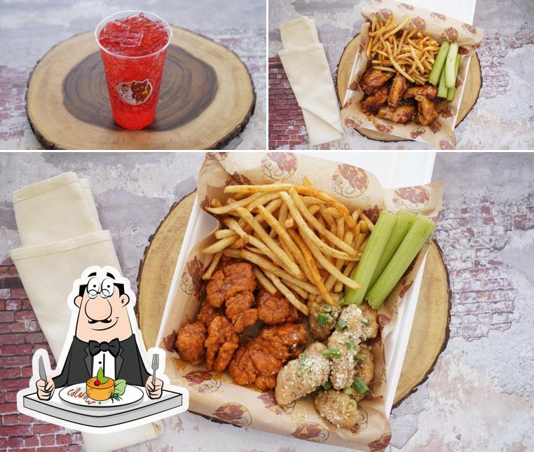 Wing Me Up, Los Angeles - Restaurant menu, prices and reviews