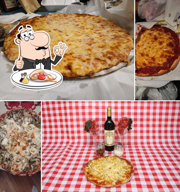 Fasano's Pizza, Justice - Restaurant menu, prices and reviews